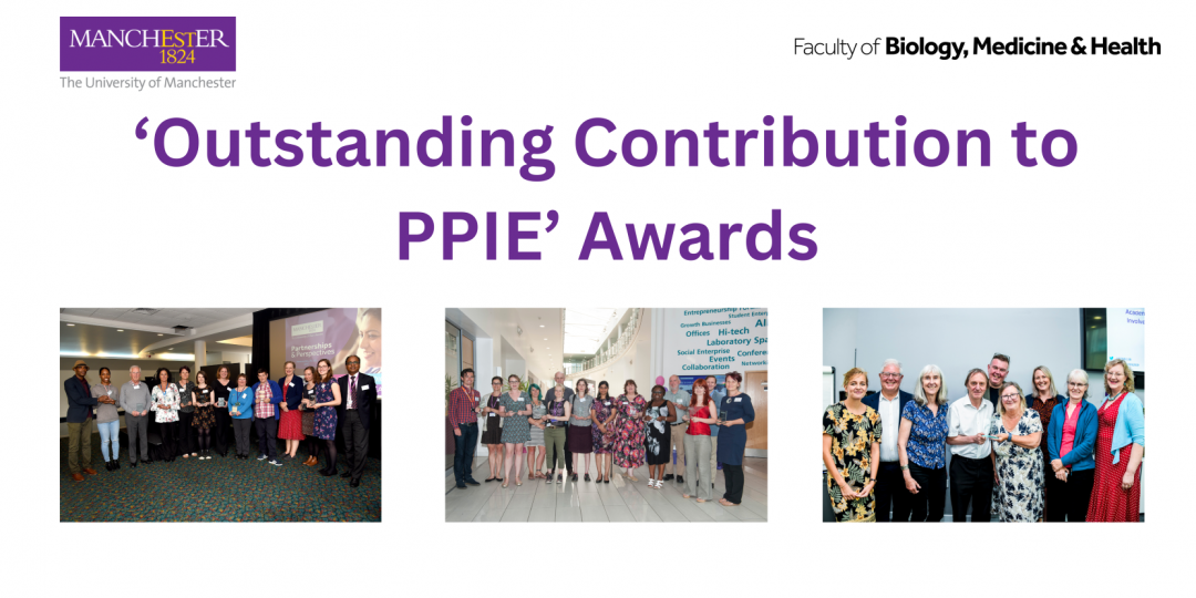 BMH Social Responsibility | 'Outstanding Contribution to PPIE' Awards