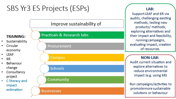 BMH Social Responsibility | Two initiatives to increase ES in the SBS ...
