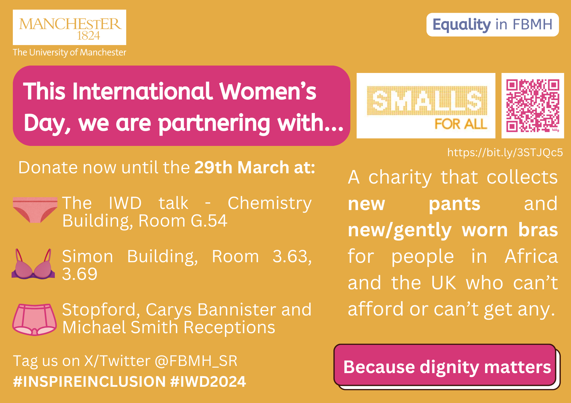 BMH Social Responsibility | #InspireInclusion This International Women’s Day With Our Charity ...