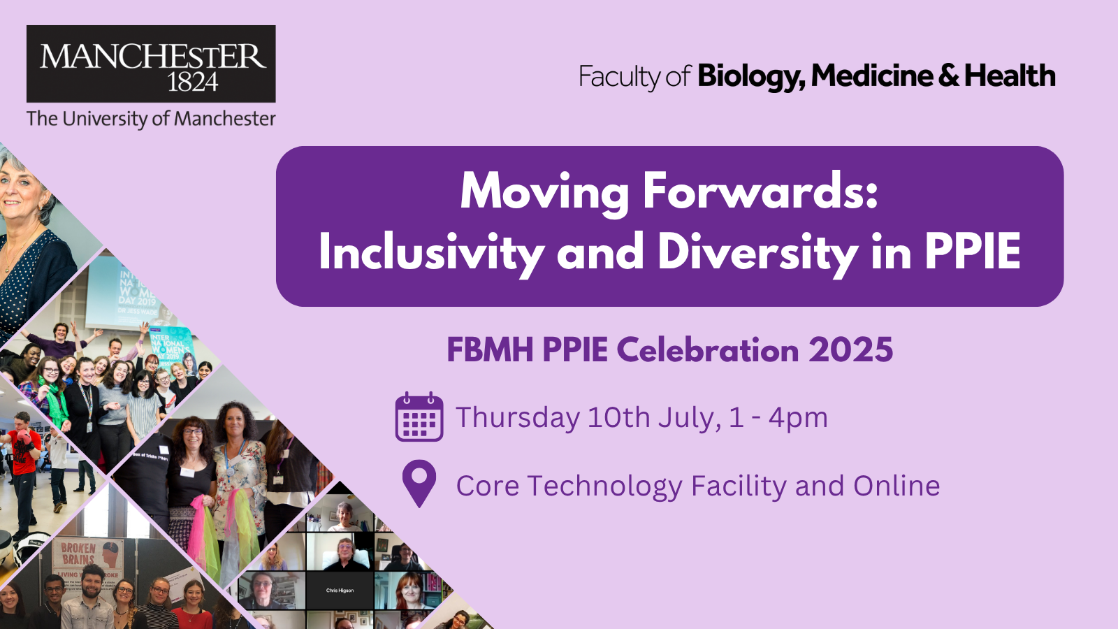 BMH Social Responsibility | Moving Forwards at the FBMH PPIE ...