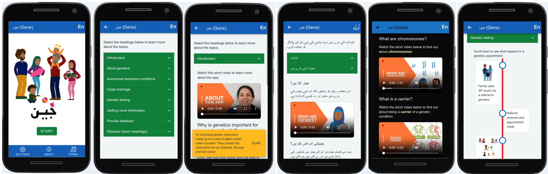 BMH Social Responsibility | PPIE Award Highly Commended 2024: Gene app