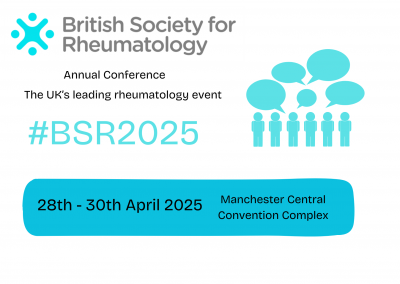 BSRBR-RA study blog | Join us at the BSR Annual Conference, 28-30 April ...