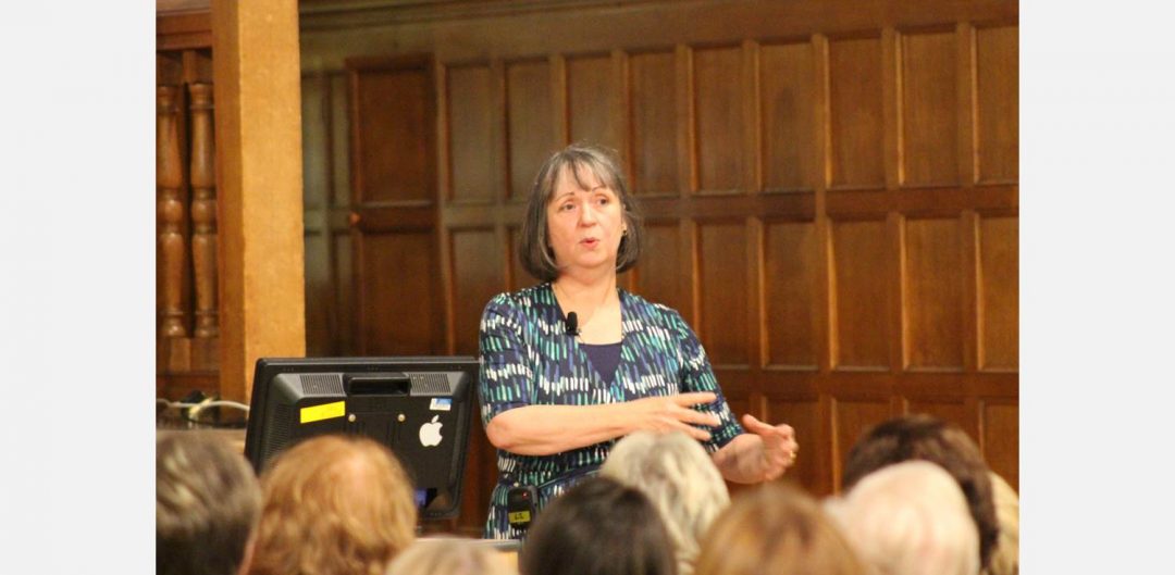 Egyptology | News: Congratulations to Dr Joyce Tyldesley!