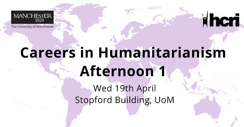 Manchester Calling | HCRI events in 2022/23