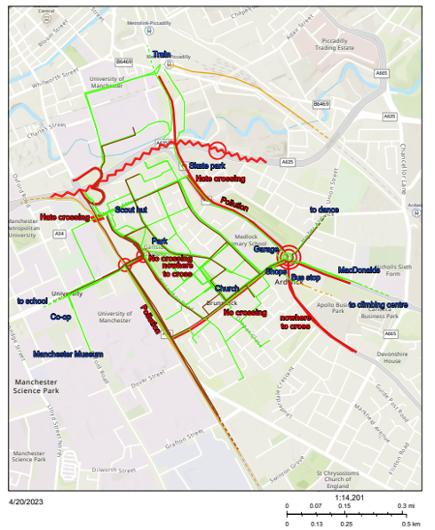 Manchester Urban Institute blog | Participatory mapping for local green ...