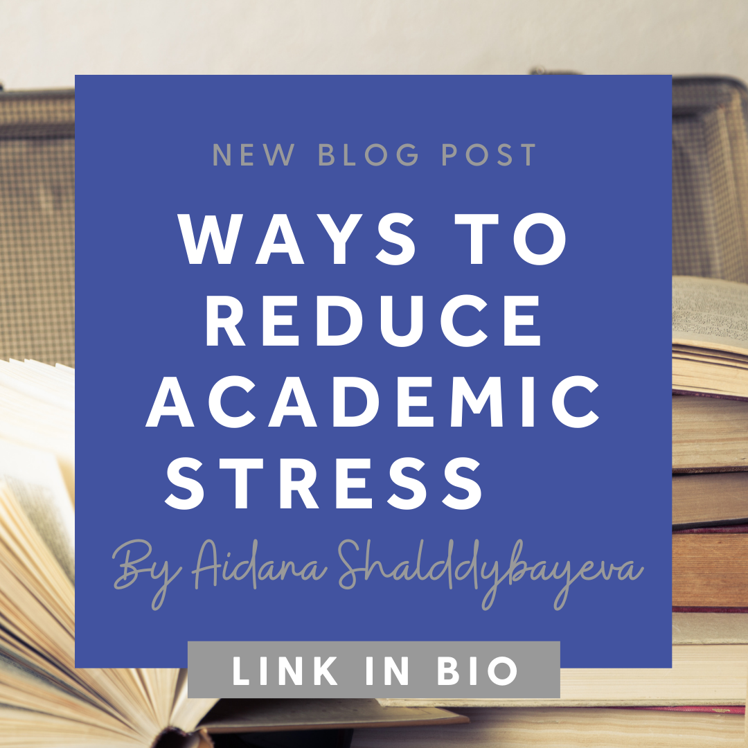 Student Wellbeing Champions | Ways to manage academic stress