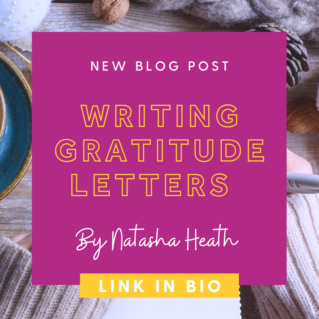 Student Wellbeing Champions | Gratitude Letters: Improving your ...