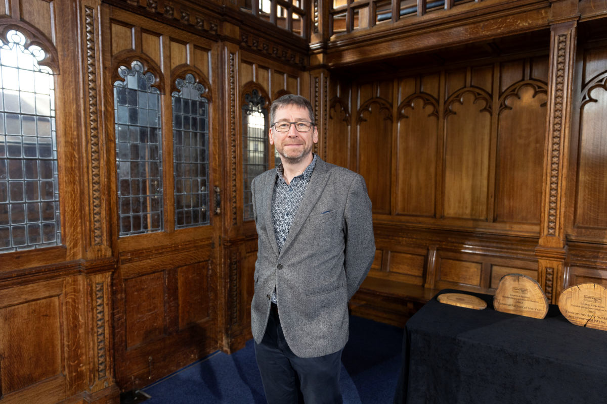 StaffNet | Steve Jordan: Bringing our people and estate closer than ...